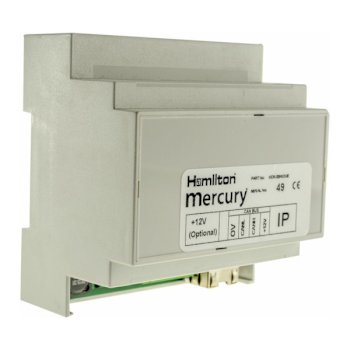 Hamilton Smart Lighting Control Grey Din Rail Ethernet Bridge Module | UKES