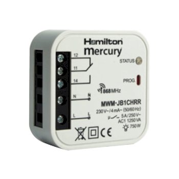 Hamilton Smart Lighting Control Air Grey 1 Channel 230V AC Wireless ...