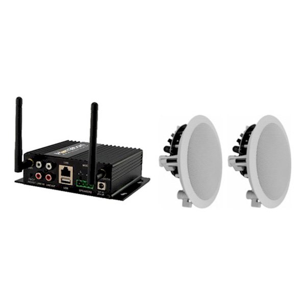 Hamilton Smart Multi Room Audio Kit with Stereo Wireless Streaming ...