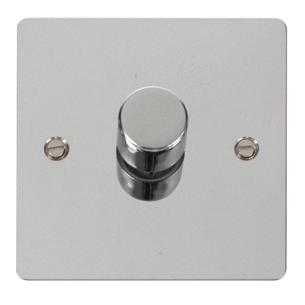 Click Define 1 Gang 2 Way 100W LED Dimmer Switch (FPCH161) | UKES