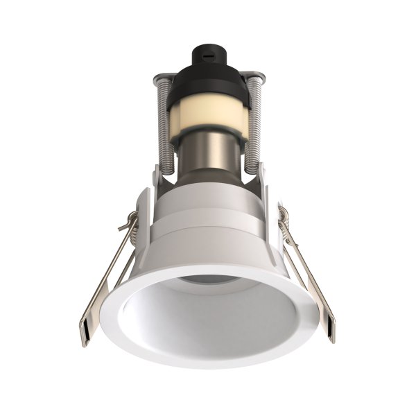 Astro Minima Mini GU10 Matt White Downlight (1249052) | UKES