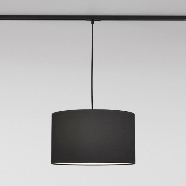 Astro Matt Black Track Lighting Pendant Suspension Kit (1184015) | UKES