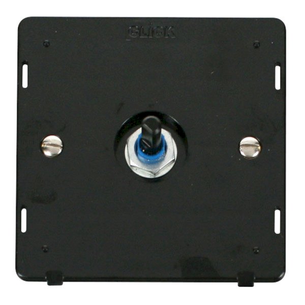 Click Definity Polar White 1 Gang 2 Way 100W LED Dimmer Switch with ...