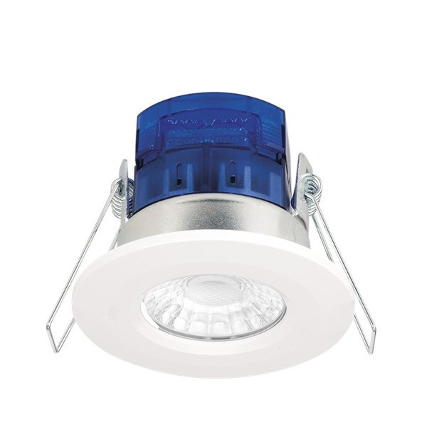 Aurora Lighting X7 7W 3000K Dimmable Fixed IP65 LED Downlight with ...
