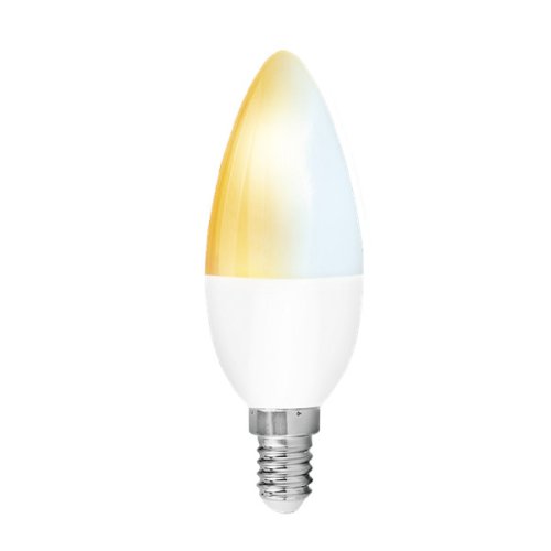 Aurora AOne Smart Tuneable E14 LED Candle Bulb (AU-A1CE14ZCX6) | UKES