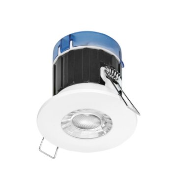 Aurora Lighting A4 4W 3000K Triac Dimmable Fixed IP65 LED Downlight ...