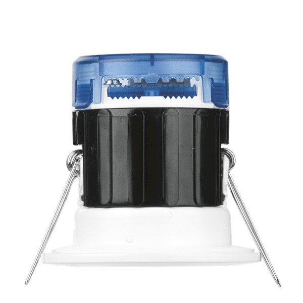 Aurora Lighting A4 4W 3000K Triac Dimmable Fixed IP65 LED Downlight ...