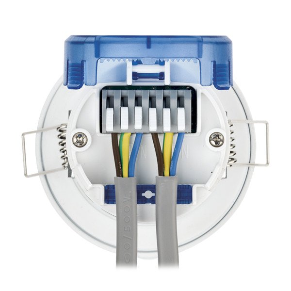 Aurora Lighting A4 4W 3000K Triac Dimmable Fixed IP65 LED Downlight ...