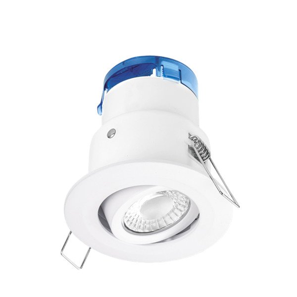 Aurora A4 4W Dimmable Adjustable LED Downlight (AU-A42W/30) | UKES