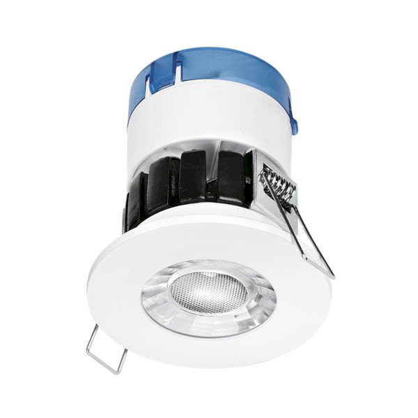 Aurora Lighting A6 6W 4000K Triac Dimmable Fixed LED Downlight | UKES
