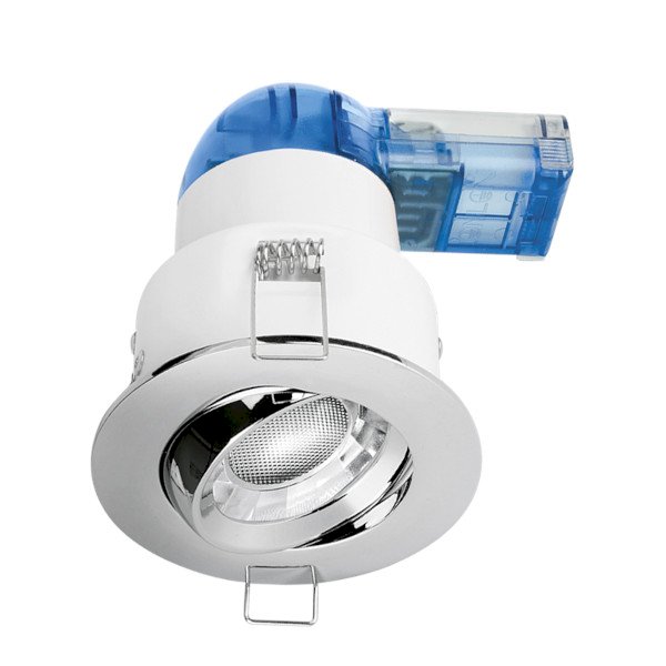 Aurora A6 PRO 6W Dim Adjustable LED Downlight (AU-A62PROPC/40) | UKES