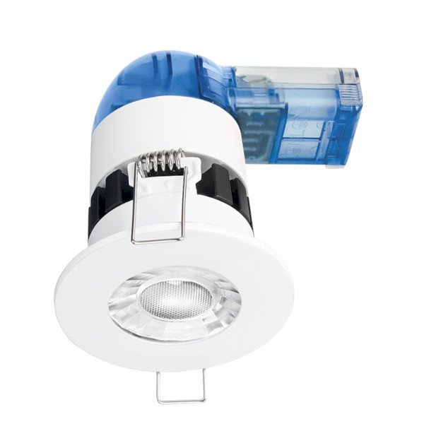 Aurora Lighting A6 PRO 6W 4000K Triac Dimmable Fixed LED Downlight | UKES