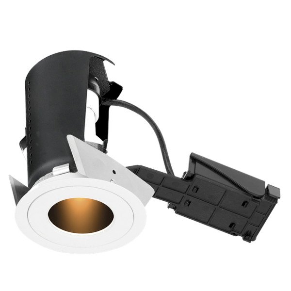 Aurora Lighting Fire Rated Can for Fixed Primo Downlights | UKES