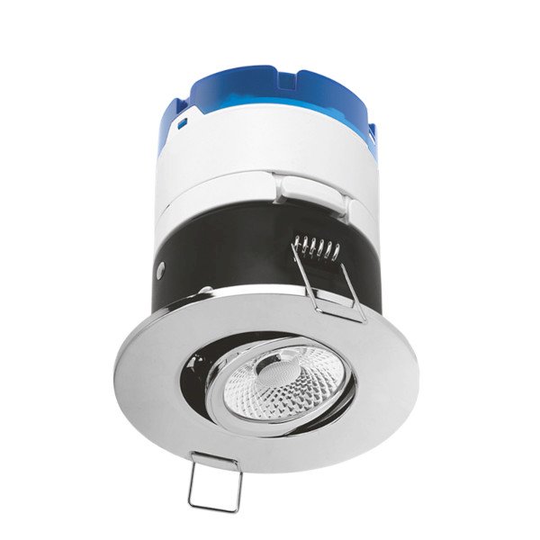 Aurora mPro 6W Dim Adjustable LED Downlight (AU-MPRO2APC/30) | UKES
