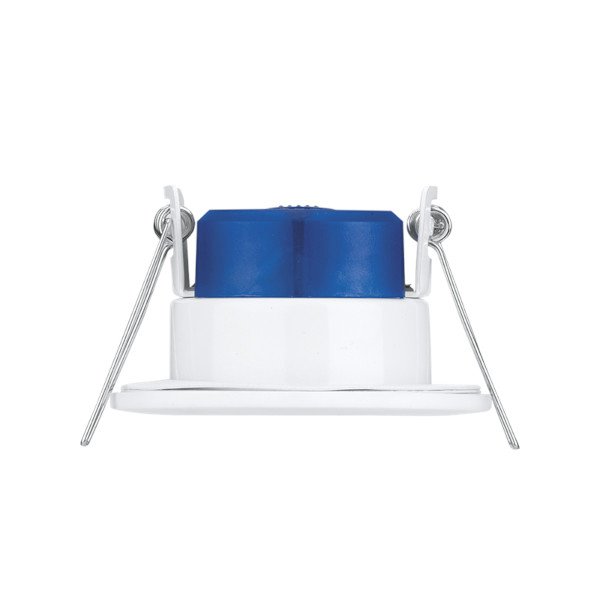 Aurora R6 6W 3000K Dimmable Fixed IP65 LED Downlight (AU-R6/30) | UKES