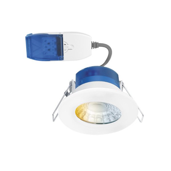 Aurora R6 CS 6W Colour Switchable Dim LED Downlight (AU-R6CSFF) | UKES