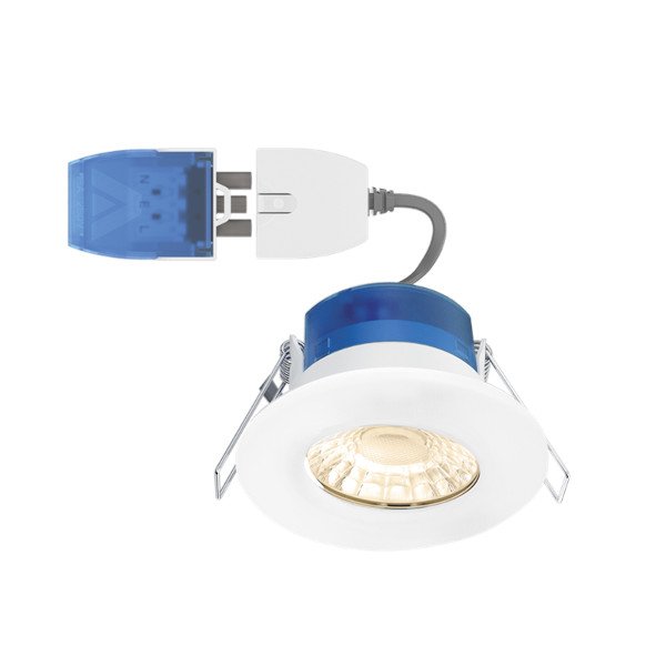 Aurora R6 6W Dimmable Fixed IP65 LED Downlight (AU-R6FF/30) | UKES