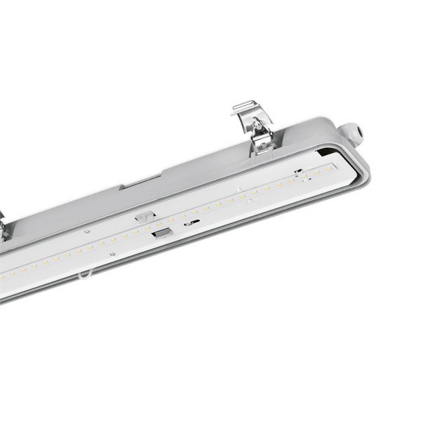 Aurora Lighting LinearPac 20W 1200MM 4000K IP65 LED Anti-Corrosive | UKES