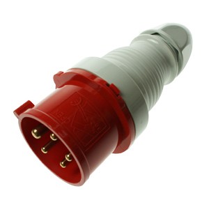 Walther 400v Commando Plug, 16amp Commando Plugs, UK Electrical Supplies