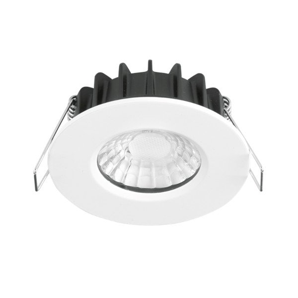 Aurora RT PRO 7W 3000K Dim IP65 LED Downlight (EN-D7D/30) | UKES