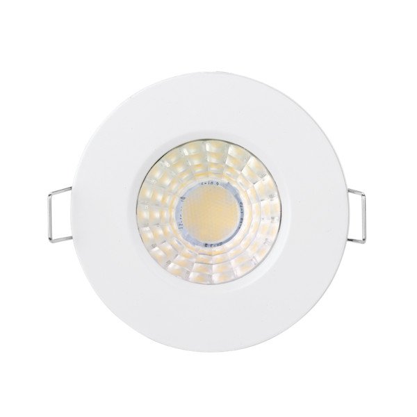 Aurora Lighting RT PRO 7W 4000K Triac Dimmable Fixed IP65 LED Downlight ...