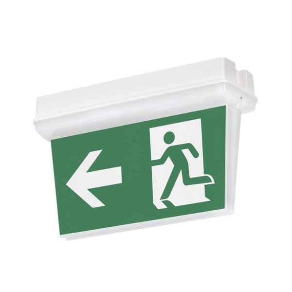 Aurora Emergency Exit Sign Drop Down Accessory (EN-EMBHL) | UKES