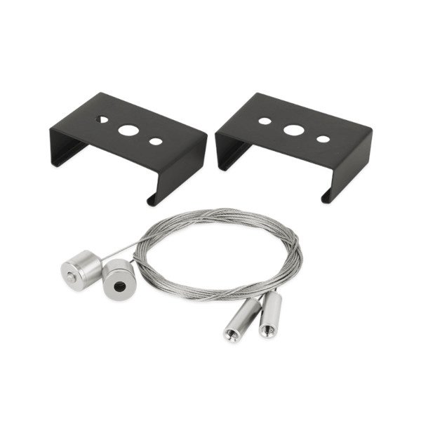 Aurora Lighting InterLED 30W 1200MM 4000K Black LED Linear Batten | UKES