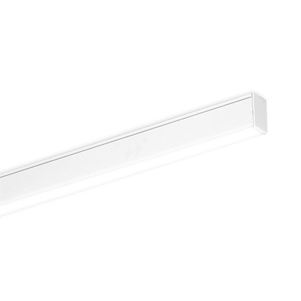 Aurora Lighting InterLED 30W 1200MM 4000K White LED Linear Batten | UKES