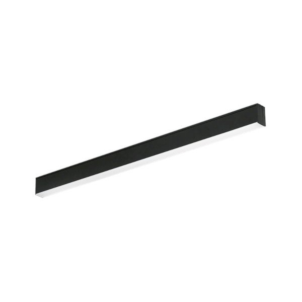 Aurora InterLED 40W LED Linear Batten, Em (EN-LN1540EMBLK/40) | UKES