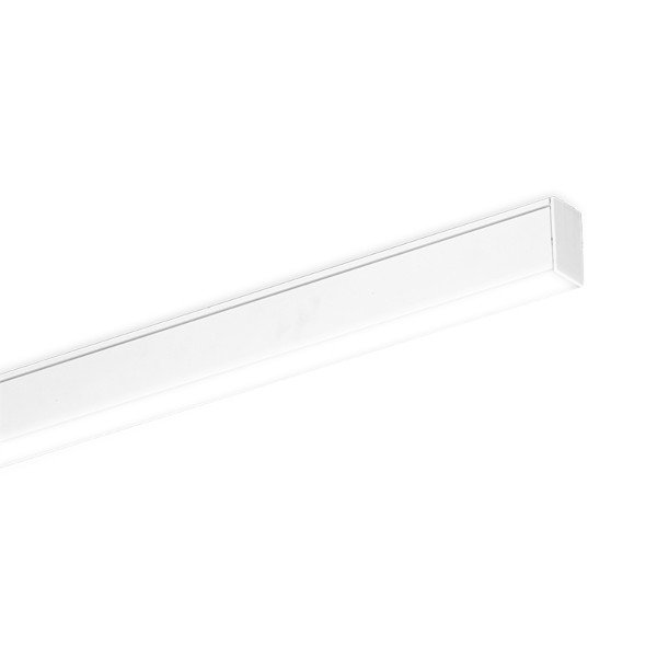 Aurora Lighting InterLED 40W 1500MM 4000K White LED Linear Batten | UKES
