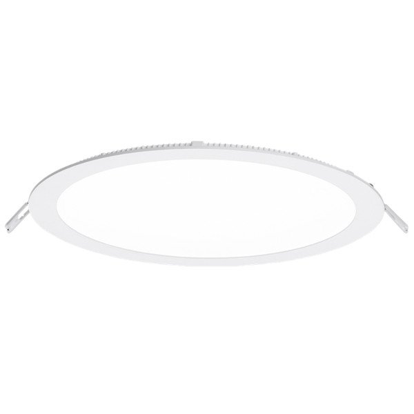 Aurora Slim-Fit 24W 1-10V Dim IP44 LED Downlight (EN-PL24BV/30) | UKES