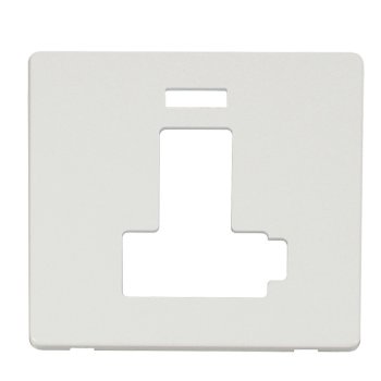Click Definity Metal White 13A Lockable Switched Fused Connection Unit ...