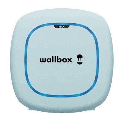 Wallbox Pulsar Max 7.4kW - White with 5m Cable | UKES